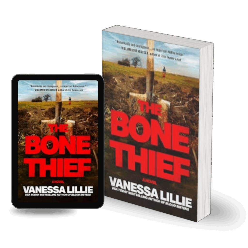 The Bone Thief - Pre-order Campaign - Vanessa Lillie